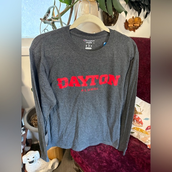 Champion | Tops | University Of Dayton Flyers Alumni Long Sleeve Sheirt ...